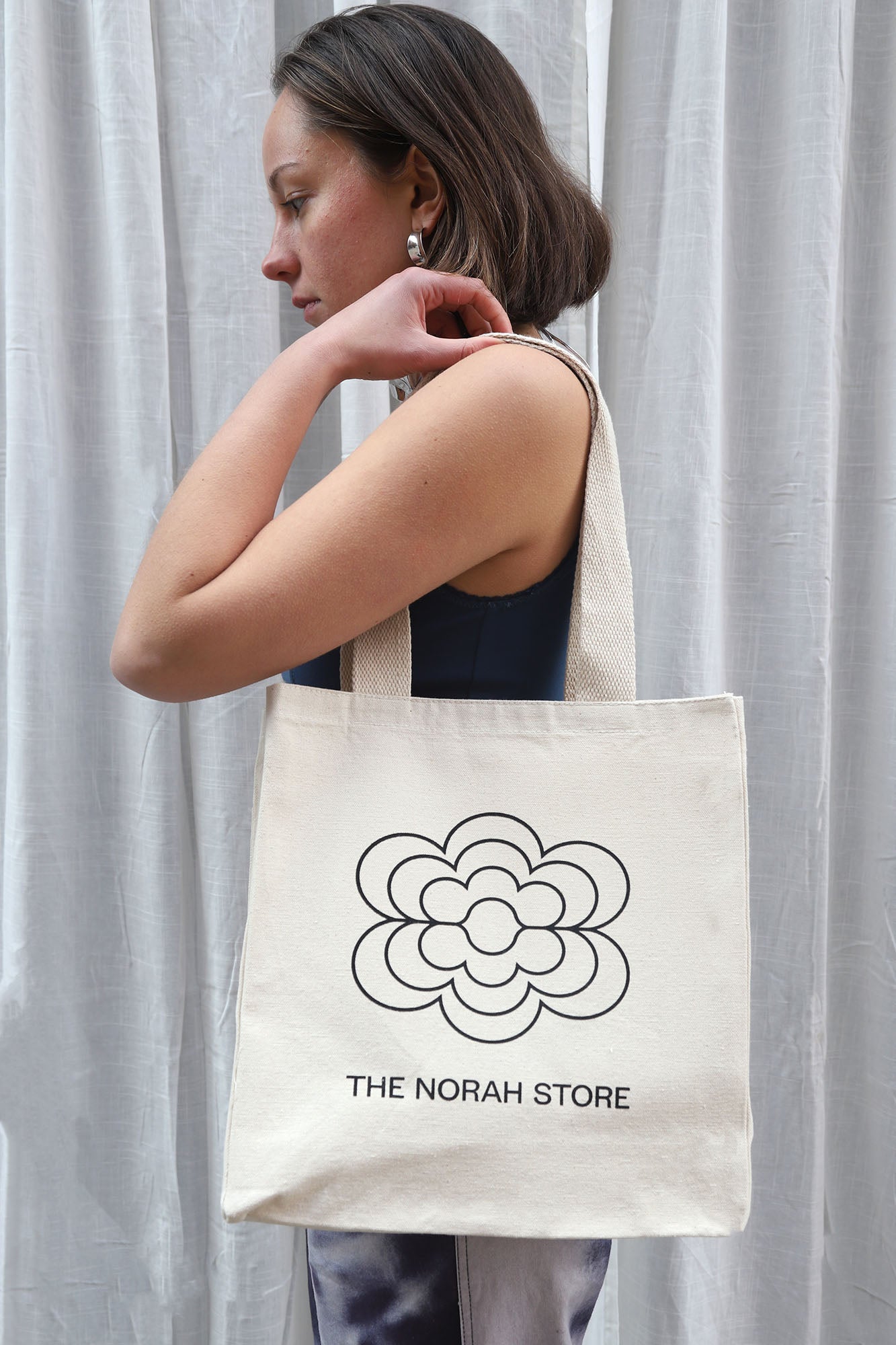 The Norah Store Logo Tote Bag