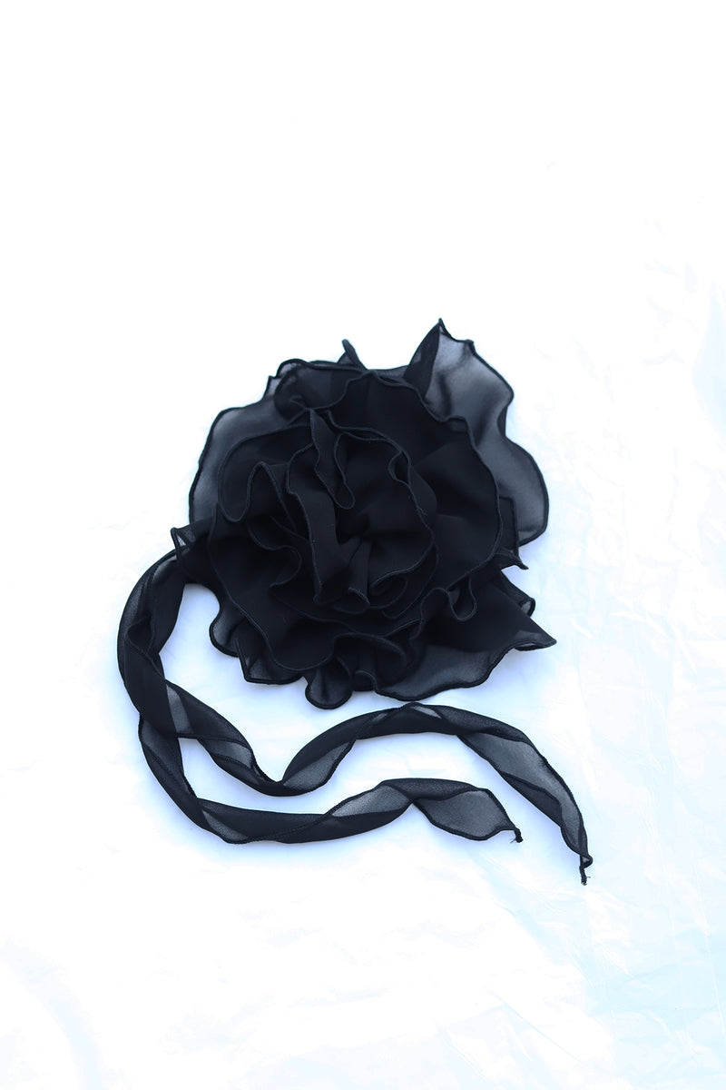 ROOP | Rosa Corsage | Black – The Norah Store
