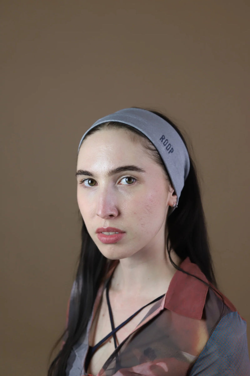 ROOP | Jennifer Headband | Grey Marl – The Norah Store