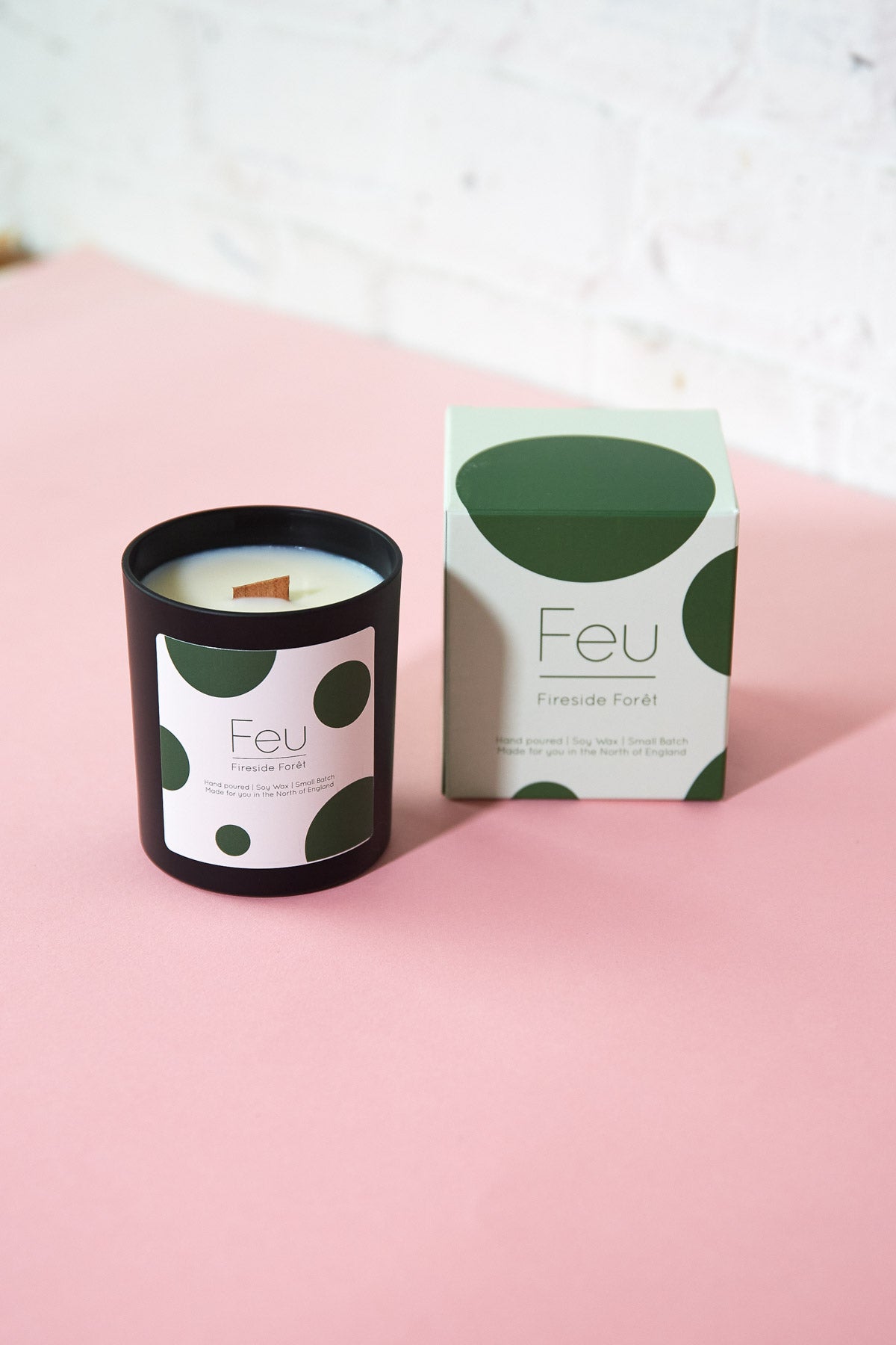Feu | Candle | Fireside Foret – The Norah Store